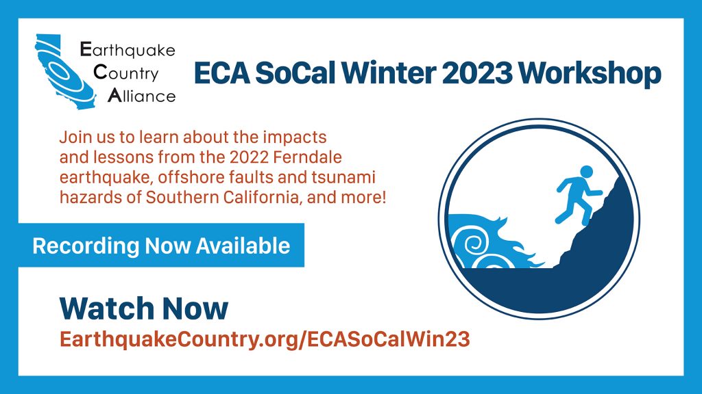 Earthquake Country Alliance: Welcome to Earthquake Country!