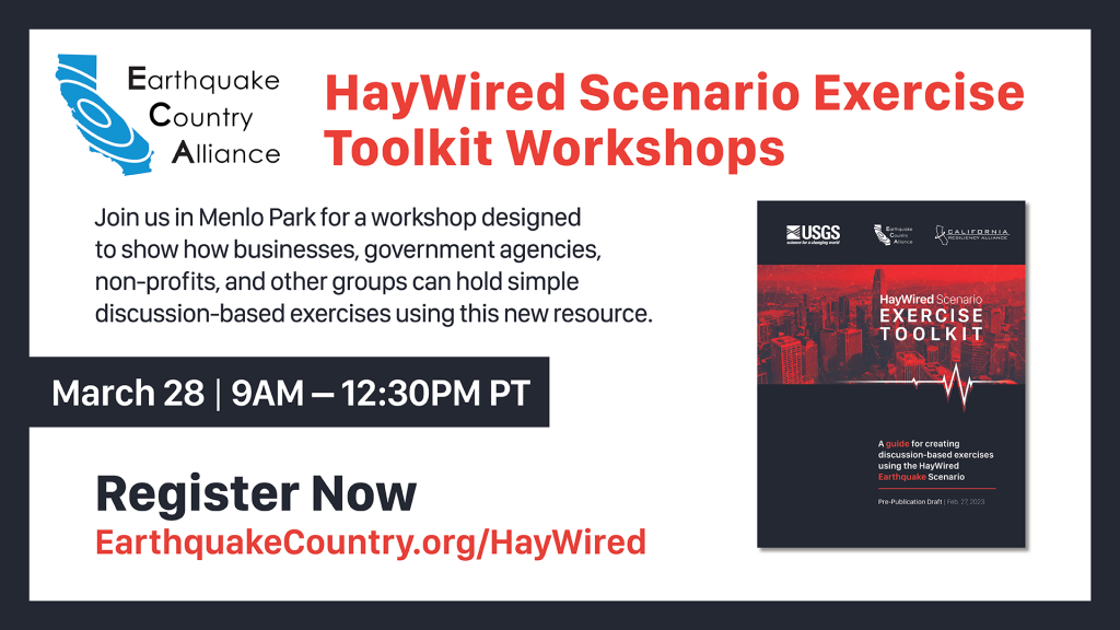 Earthquake Country Alliance: Welcome to Earthquake Country!