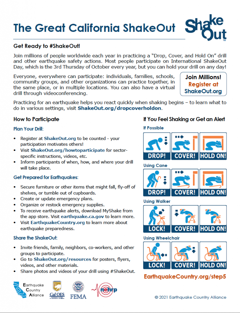 Earthquake Country Alliance: Welcome to Earthquake Country!